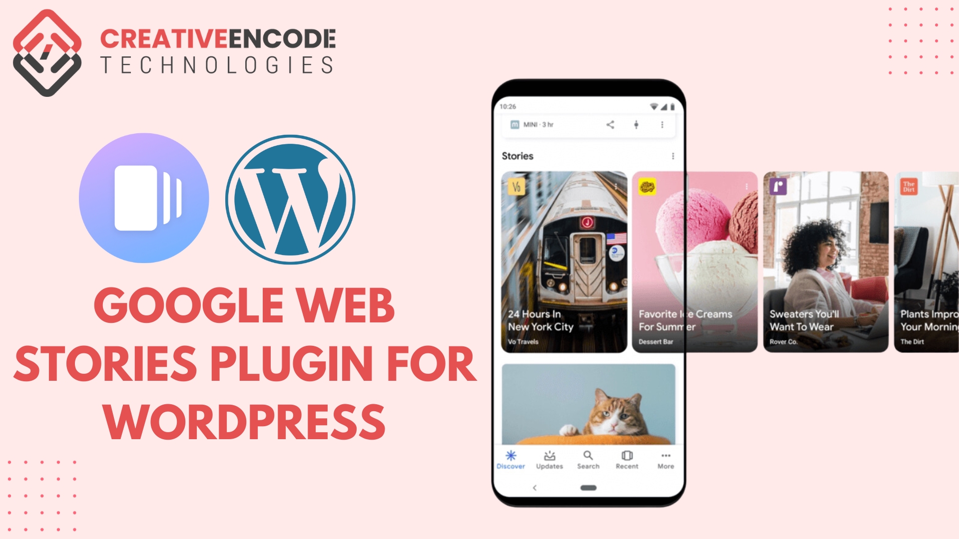 Create Stunning google web stories on Your WordPress Site plugin